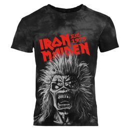 Iron Maiden Jumbo Scream Head T-Shirt schwarz grau in 3XL 20824