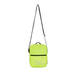Barkalot Wandertasche Upcycling-Stoff gelb
