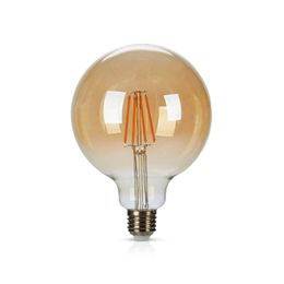 Markslöjd LED-Globelampe E27 6W Filament 1.900K gold dimmbar