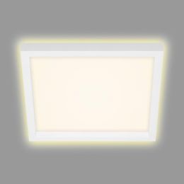 Briloner LED-Deckenlampe 7362, 29 x 29 cm, weiß