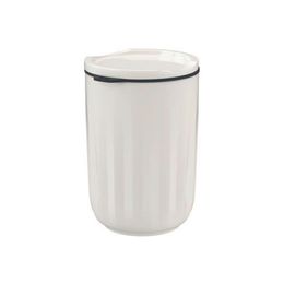 like.Villeroy & Boch Coffee-To-Go-Becher TO GO, TO Stay , Weiß , Kunststoff, Keramik , 0,3 L , Kaffee & Tee, Tassen, Thermobecher