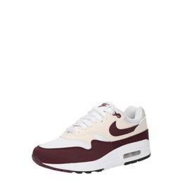 Nike Sportswear Sneaker 'Nike Air Max 1 87' Damen Größe 40.5 dunkelrot / weiß / offwhite
