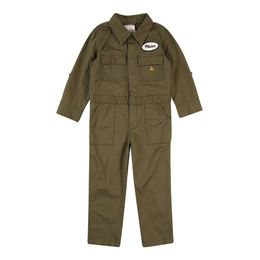 GAP Overall Jungen Größe 98 oliv / rot / schwarz / offwhite