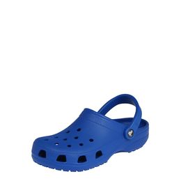 Crocs Clogs Damen Größe 49/50 blau / schwarz / weiß