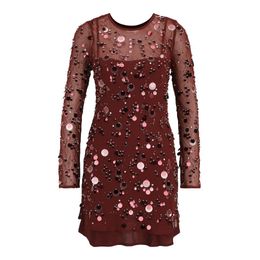 Topshop Kleid Damen Größe 38 bordeaux