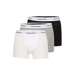 Calvin Klein Underwear Boxershorts Herren Größe XS graumeliert / schwarz / weiß