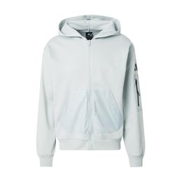 adidas Sportswear Athletic Zip-Up Hoodie male Green size M