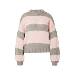 The Jogg Concept Pullover 'JCOANA' Damen Größe S creme / grau / rosa