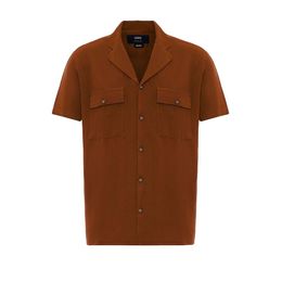 Antioch Button Up Shirt male Brown size L