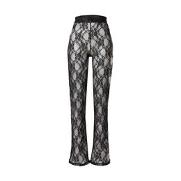 Hoermanseder Pants female Black size XS