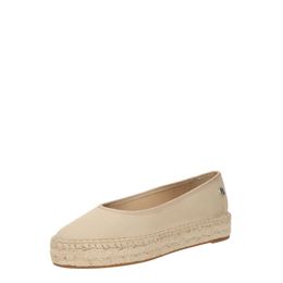 Lauren by Ralph Lauren Lauren Ralph Lauren Espadrilles 'LUIZE' Damen Größe 40.5 sand