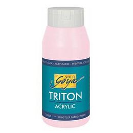 Kreul SOLO GOYA Triton Acrylfarbe hellrosa 750,0 ml