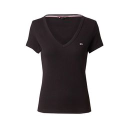 Tommy Jeans Shirt 'Essential' female Black size L