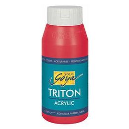 Kreul SOLO GOYA Triton Acrylfarbe weinrot 750,0 ml