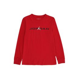 Jordan Shirt Jungen Größe 128/140 rot / schwarz / weiß