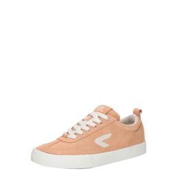 Hub Sneaker 'Miami S40' Damen Größe 41 pastellorange / weiß