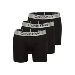 Calvin Klein Underwear Boxershorts Herren Gr&ouml;&szlig;e XXL silbergrau / schwarz