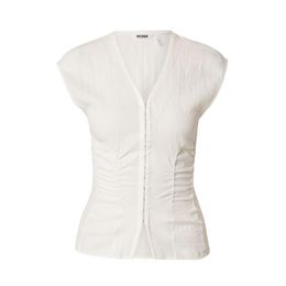 WEEKDAY Bluse 'Alec' Damen Größe XS/S weiß