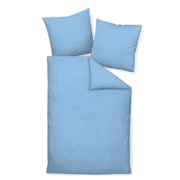 Janine Bettwäsche COLORS Mako-Satin