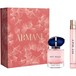 Armani Damendüfte My Way Geschenkset Eau de Parfum Spray 30 ml + Travel Spray 10 ml 1 Stk.