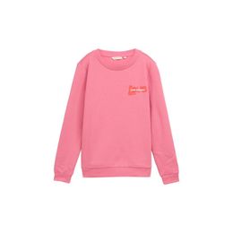 Tom Tailor Sweatshirt female Pink size XL