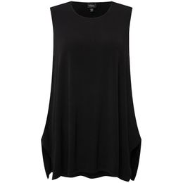 Ulla Popken Shirt female Black size 62-64