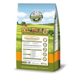 Bellfor Hundetrockenfutter mit Lamm - Weideland-Schmaus - 10 kg