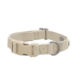 Barkalot Hundehalsband Recyceltes Polyester beige S