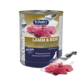Dr. Clauder's Dr. Clauder's Selected Meat Lamm & Reis