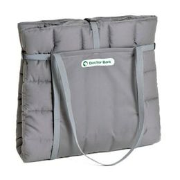 Doctor Bark Travel Bag hellgrau XL