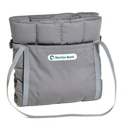 Doctor Bark Travel Bag hellgrau L