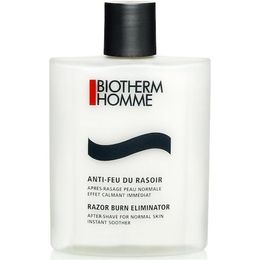 Biotherm Homme Männerpflege Rasur, Reinigung, Peeling Razor Burn Eliminator After-Shave 100 ml