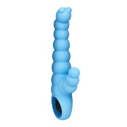 EIS Silikonvibrator mit Struktur, 16,5 cm