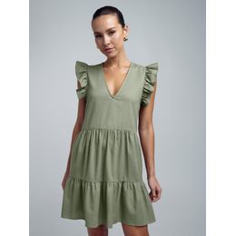 St Mrlo Kleid 'Acrux' Damen Gr&ouml;&szlig;e 34 gr&uuml;n