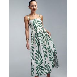 St MRLO Dress 'Lanah' female size 34 Green / White