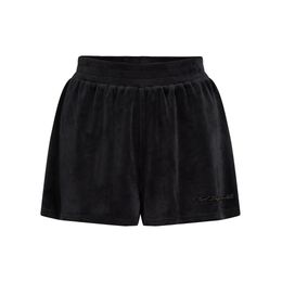 K by KARL LAGERFELD Karl Lagerfeld Shorts ' HOTEL' Damen Gr&ouml;&szlig;e 38 schwarz