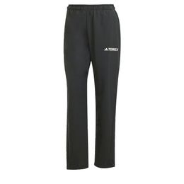 adidas terrex Outdoorhose 'Liteflex' Damen Gr&ouml;&szlig;e L schwarz / wei&szlig;