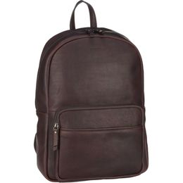 Burkely Rucksack Herren Größe One Size schoko
