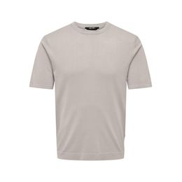 Only & Sons Only & Sons T-Shirt 'Wyler' Herren Gr&ouml;&szlig;e S grau