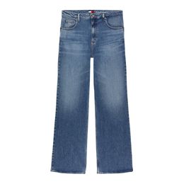 Tommy Jeans Jeans 'Mia Mid Rise Relaxed Straight' female size 33 Blue denim