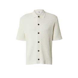 DAN FOX APPAREL Hemd 'Domenic' Herren Gr&ouml;&szlig;e M offwhite