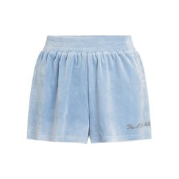 K by KARL LAGERFELD Karl Lagerfeld Shorts 'Hotel ' Damen Gr&ouml;&szlig;e 36 hellblau