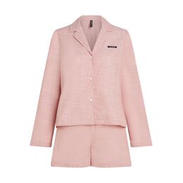 K by KARL LAGERFELD Karl Lagerfeld Shorty Damen Gr&ouml;&szlig;e XS rosa Winterkleid