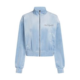 K by KARL LAGERFELD Karl Lagerfeld Sweatjacke 'Hotel' Damen Gr&ouml;&szlig;e XS hellblau