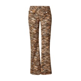 MONKI Hose Damen Gr&ouml;&szlig;e 44 braun / cognac / schwarz