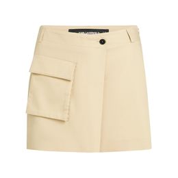 K by KARL LAGERFELD Karl Lagerfeld Rock Damen Gr&ouml;&szlig;e 44 beige
