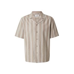 DAN FOX APPAREL Hemd 'Benny' Herren Gr&ouml;&szlig;e L hellbraun / taupe