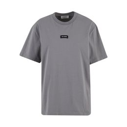 Oh April T-Shirt Damen Gr&ouml;&szlig;e XL dunkelgrau / schwarz / wei&szlig;