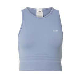 ICANIWILL Sports Top 'Define' female size XS Light blue