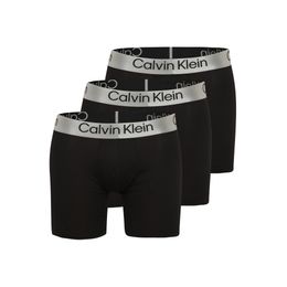Calvin Klein Underwear Boxershorts Herren Gr&ouml;&szlig;e XXL silbergrau / schwarz